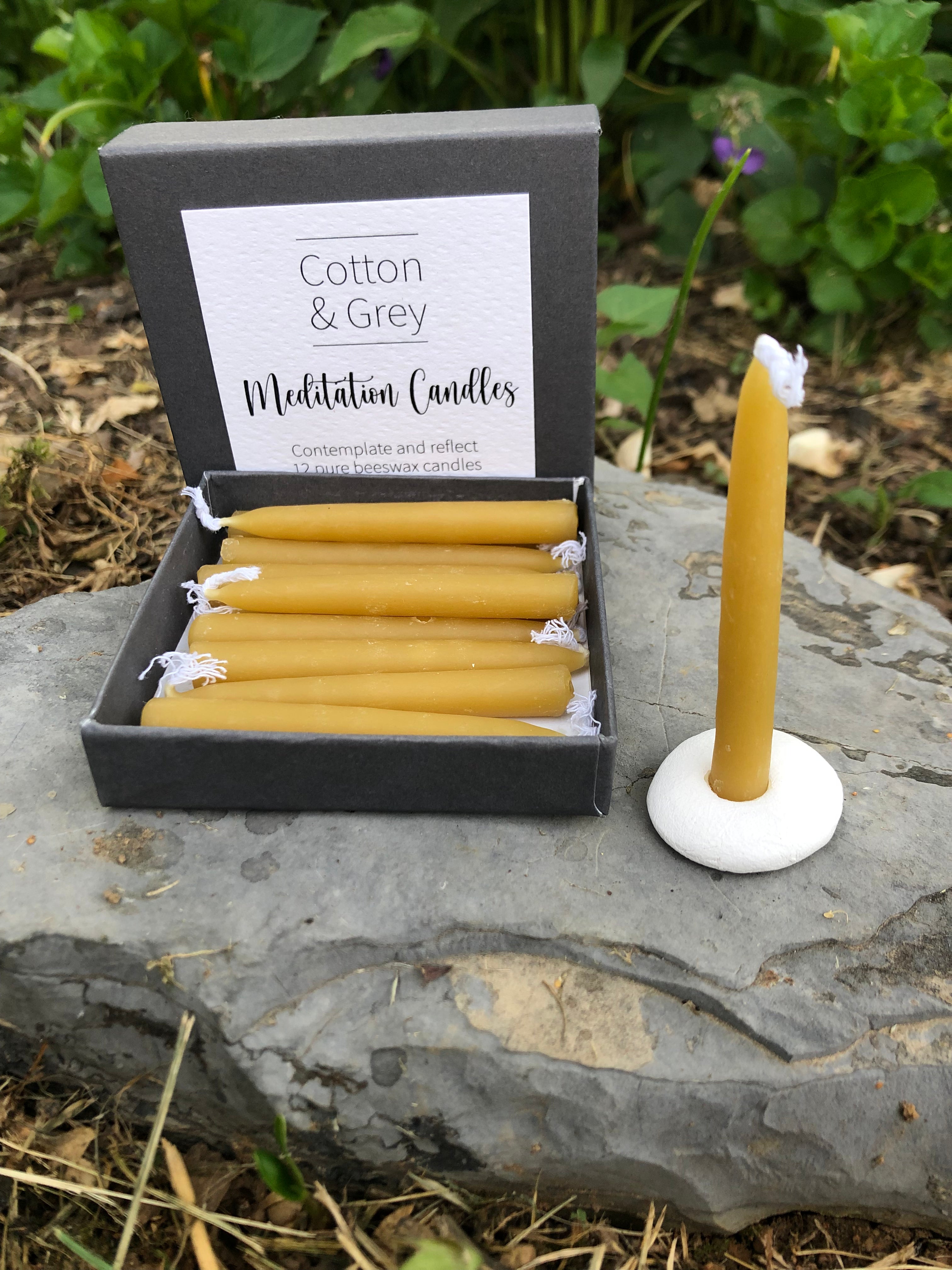 Meditation Candles