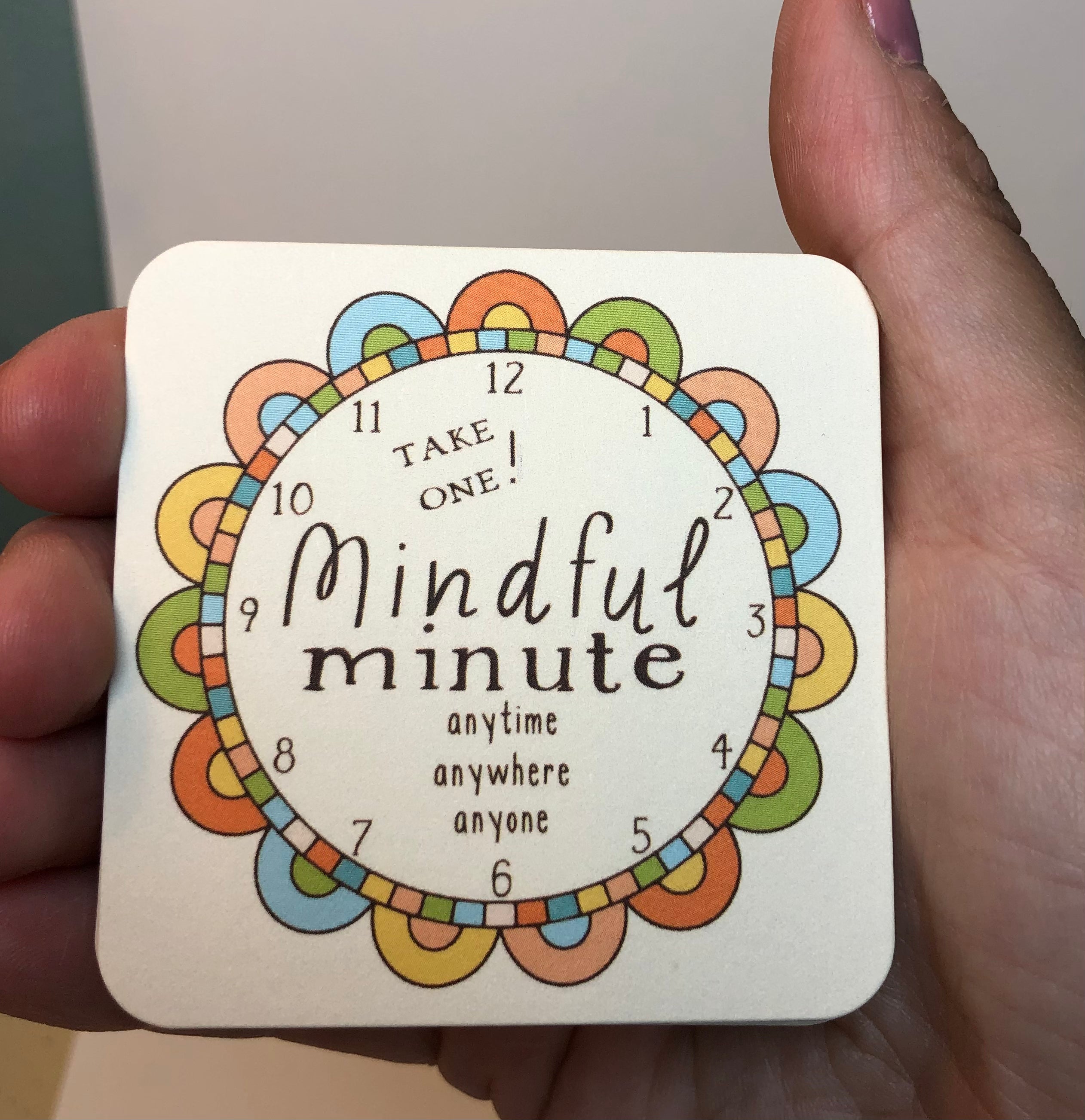 Mindful Minute Cards – Mindful Enough